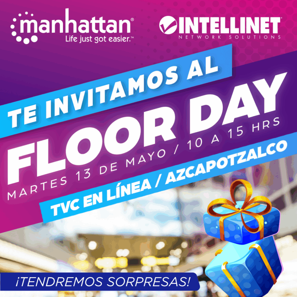 INTELLINET – MANHATTAN | ¡TE INVITAMOS AL FLOOR DAY! – TVCenLínea.com